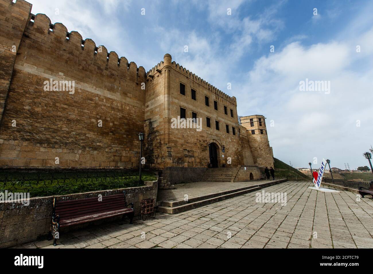 Derbent city walls hi-res stock photography and images - Alamy