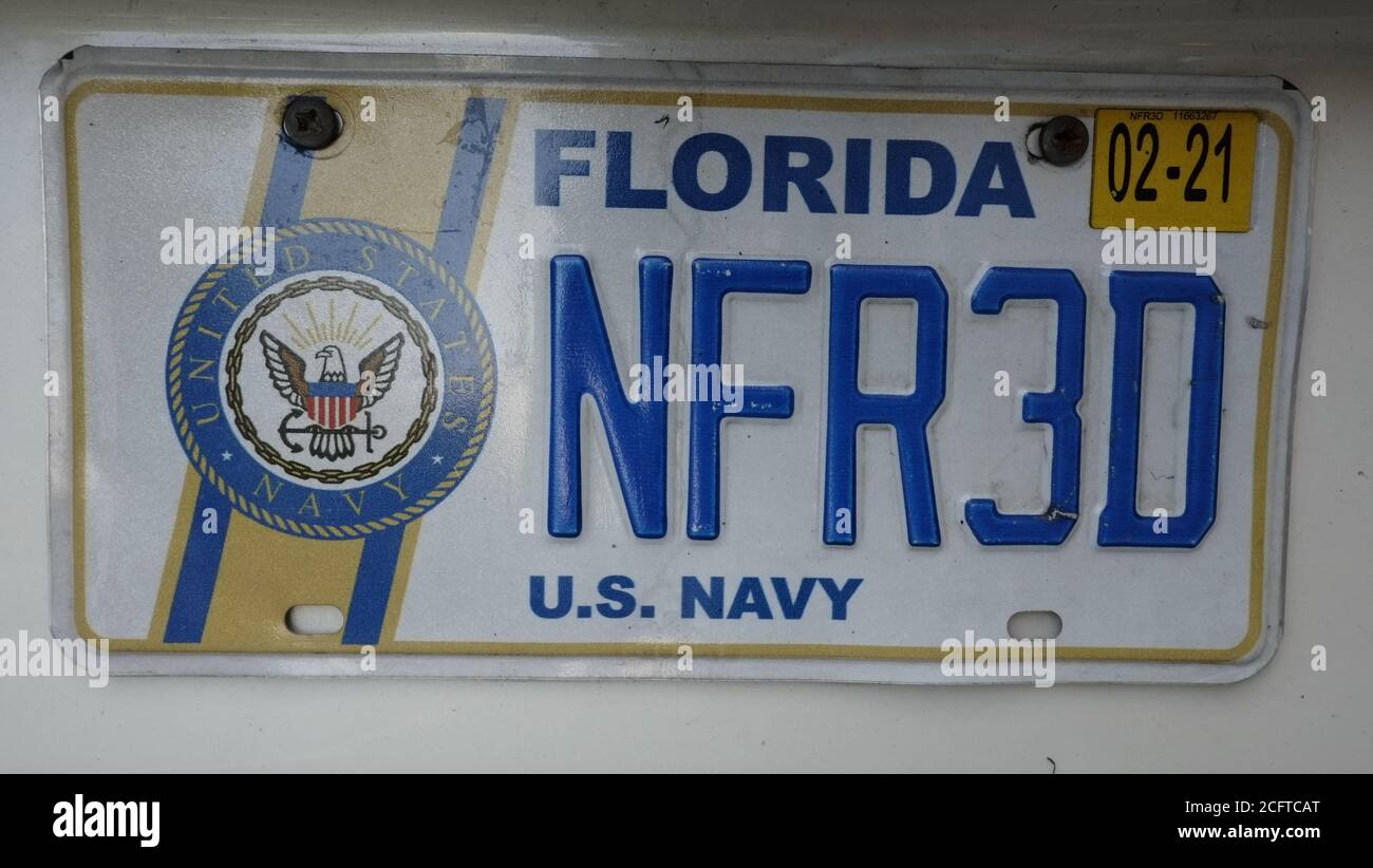 Navy Vehicle Registration
