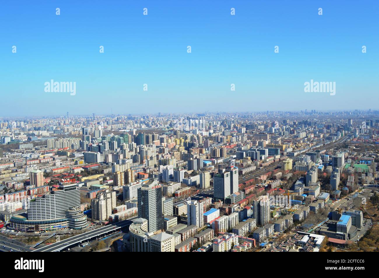 Aerial view of beijing hi-res stock photography and images - Alamy