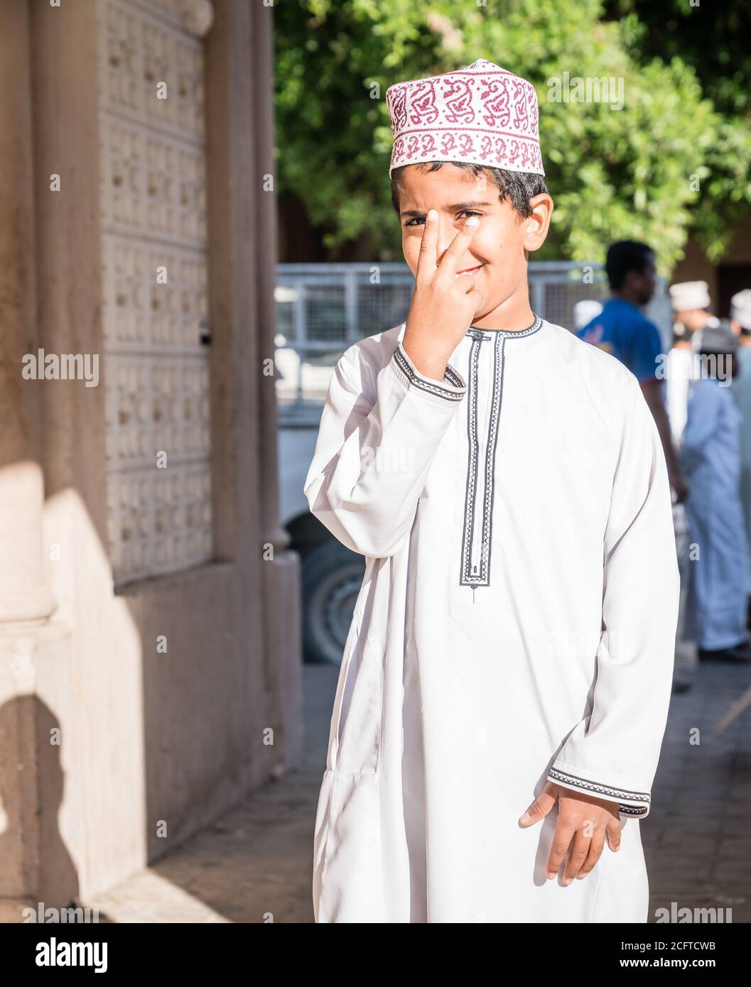 Boy In Oman High Resolution Stock Photography and Images - Alamy