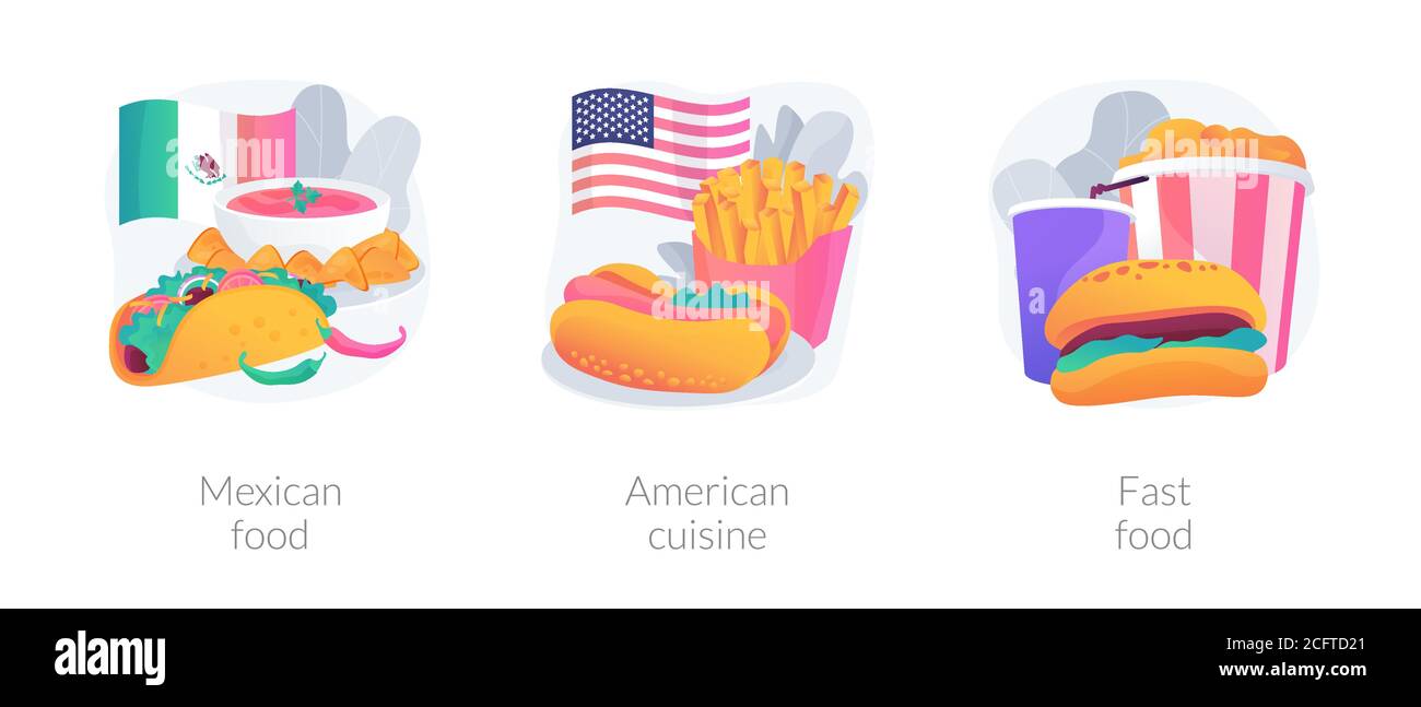American Food Clip Art