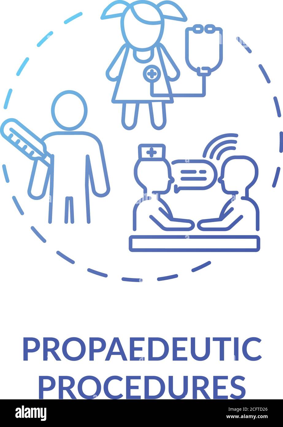 Propaedeutic concept icon Stock Vector Image & Art - Alamy