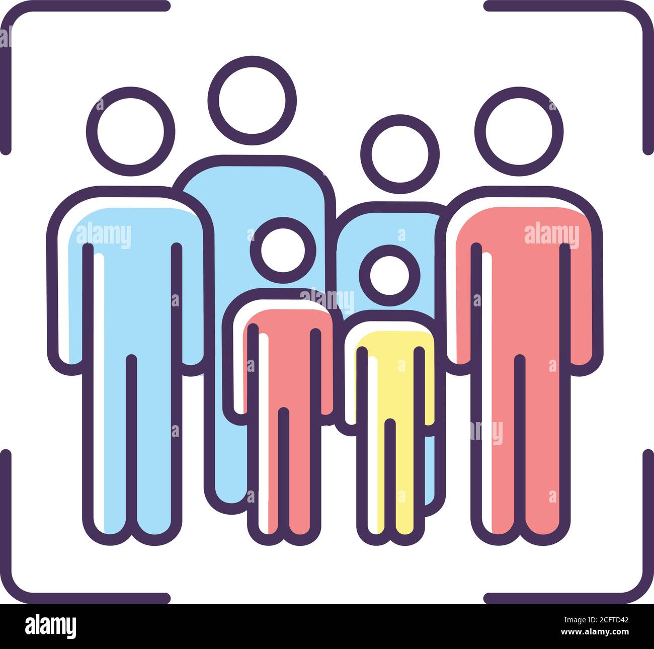 Scene crowd Cut Out Stock Images & Pictures - Alamy