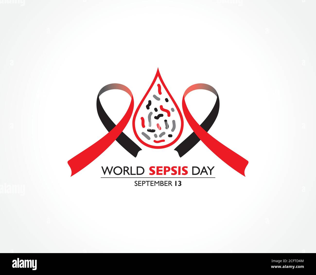 Vector illustration of World Sepsis Day observed on September 13th ...