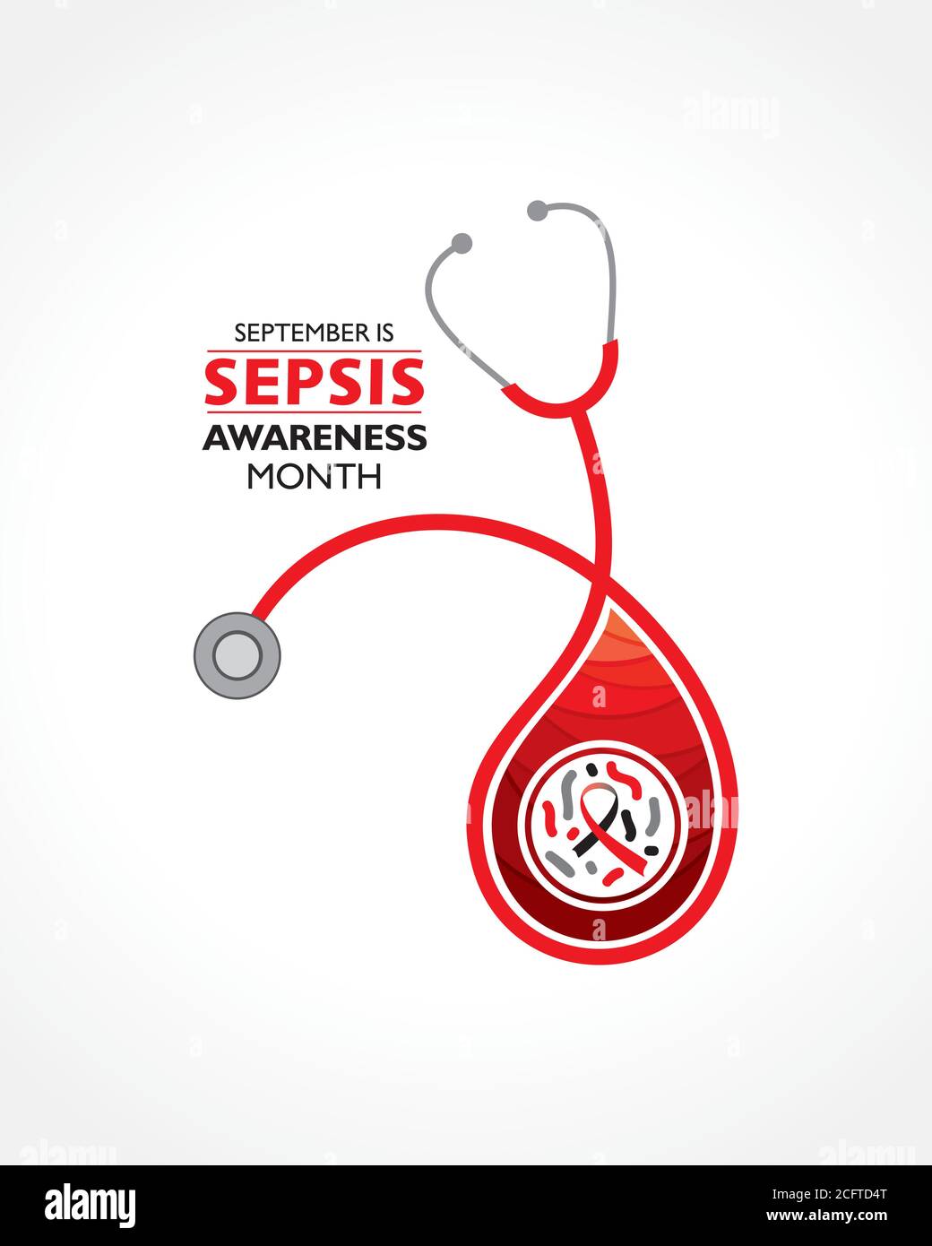 Sepsis blood infection Stock Vector Images - Alamy