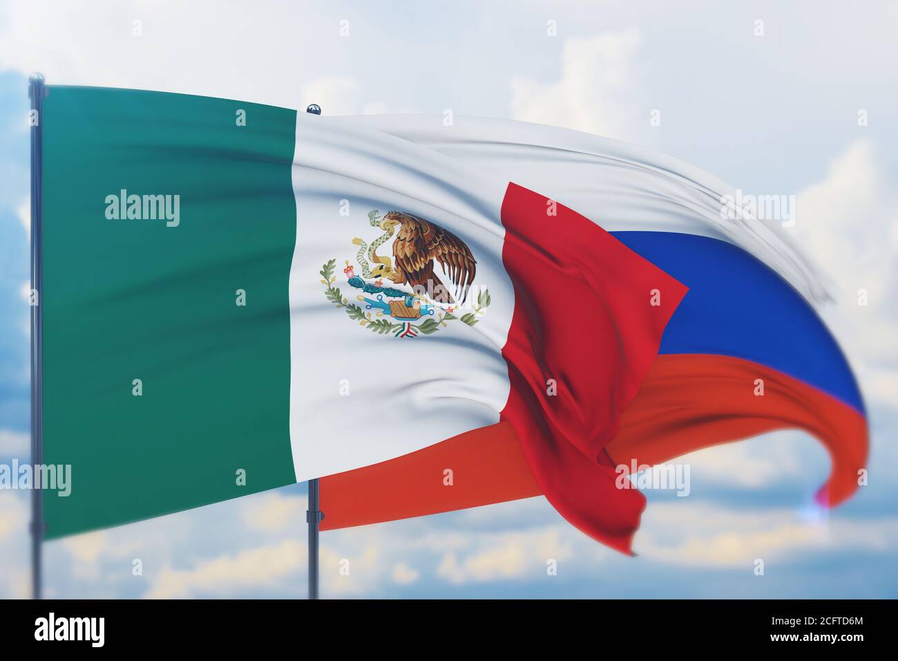 Mexico country flag concept hi-res stock photography and images - Alamy