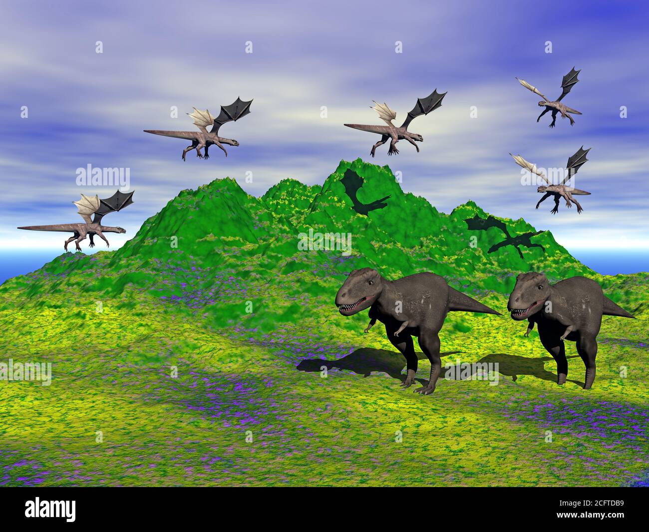 Saurier hi-res stock photography and images - Alamy