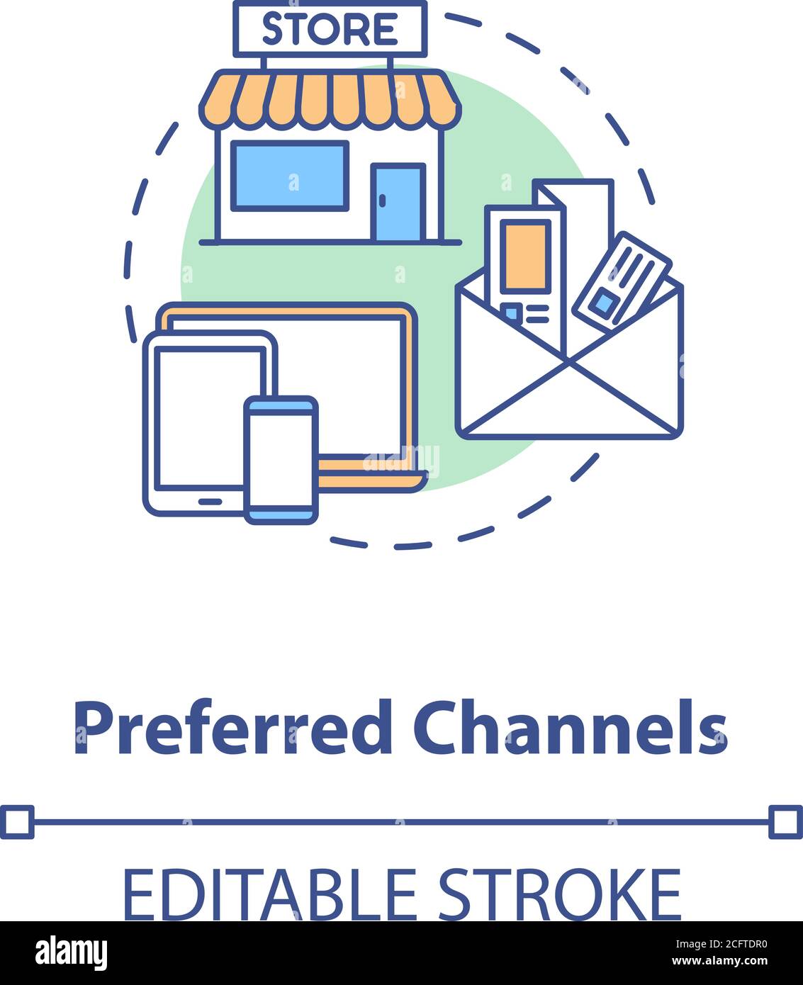 Channel advert Stock Vector Images - Alamy