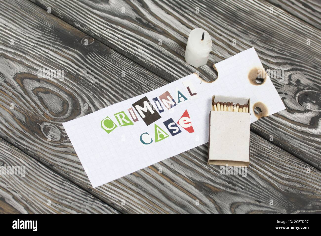 Letter box made sheet hi-res stock photography and images - Alamy