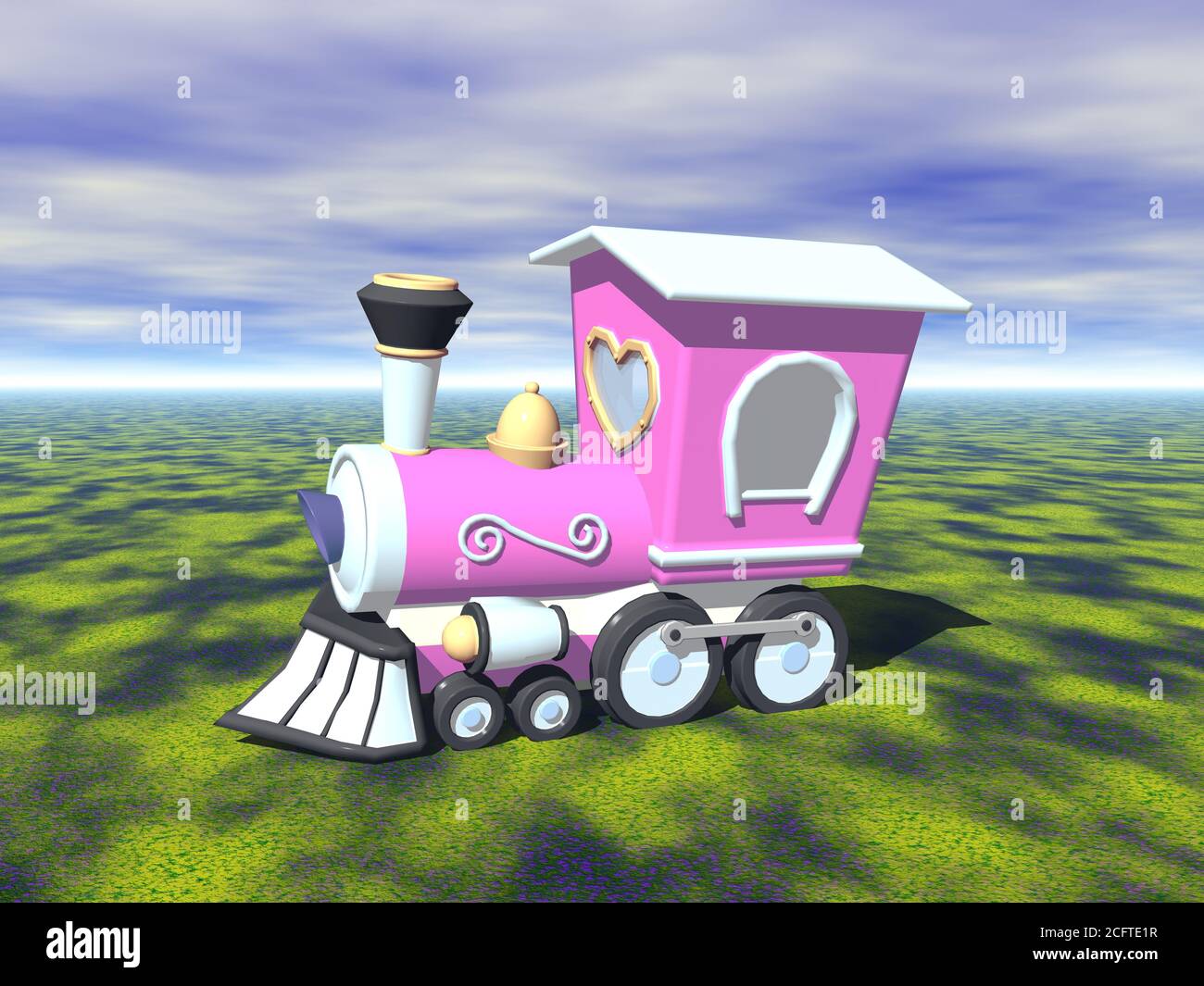 childrens play train Stock Photo - Alamy