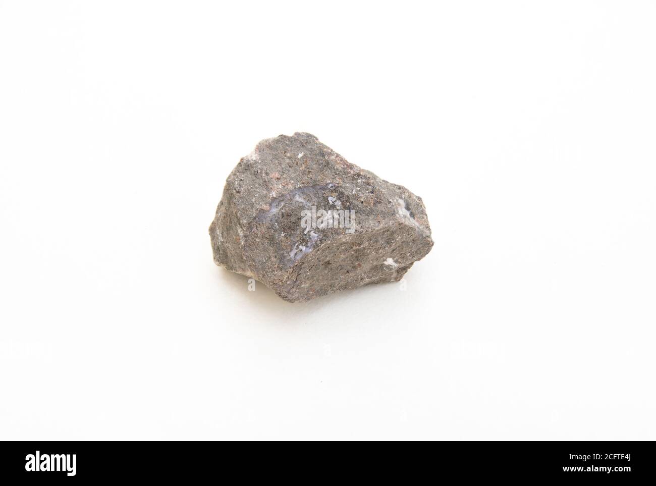 detail of scheelite isolated over white background Stock Photo - Alamy