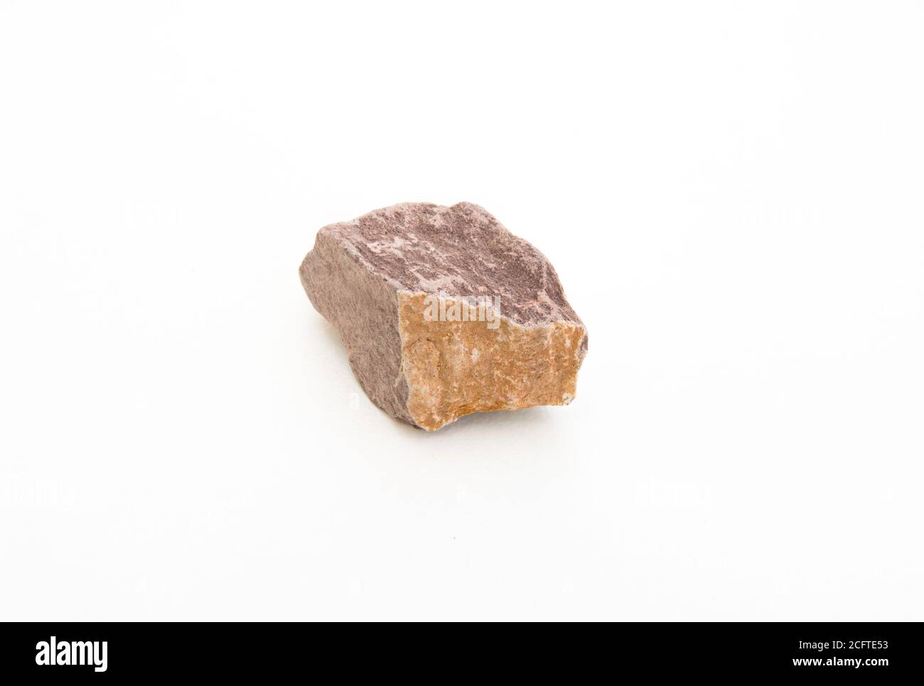 detail of shale isolated over white background Stock Photo - Alamy