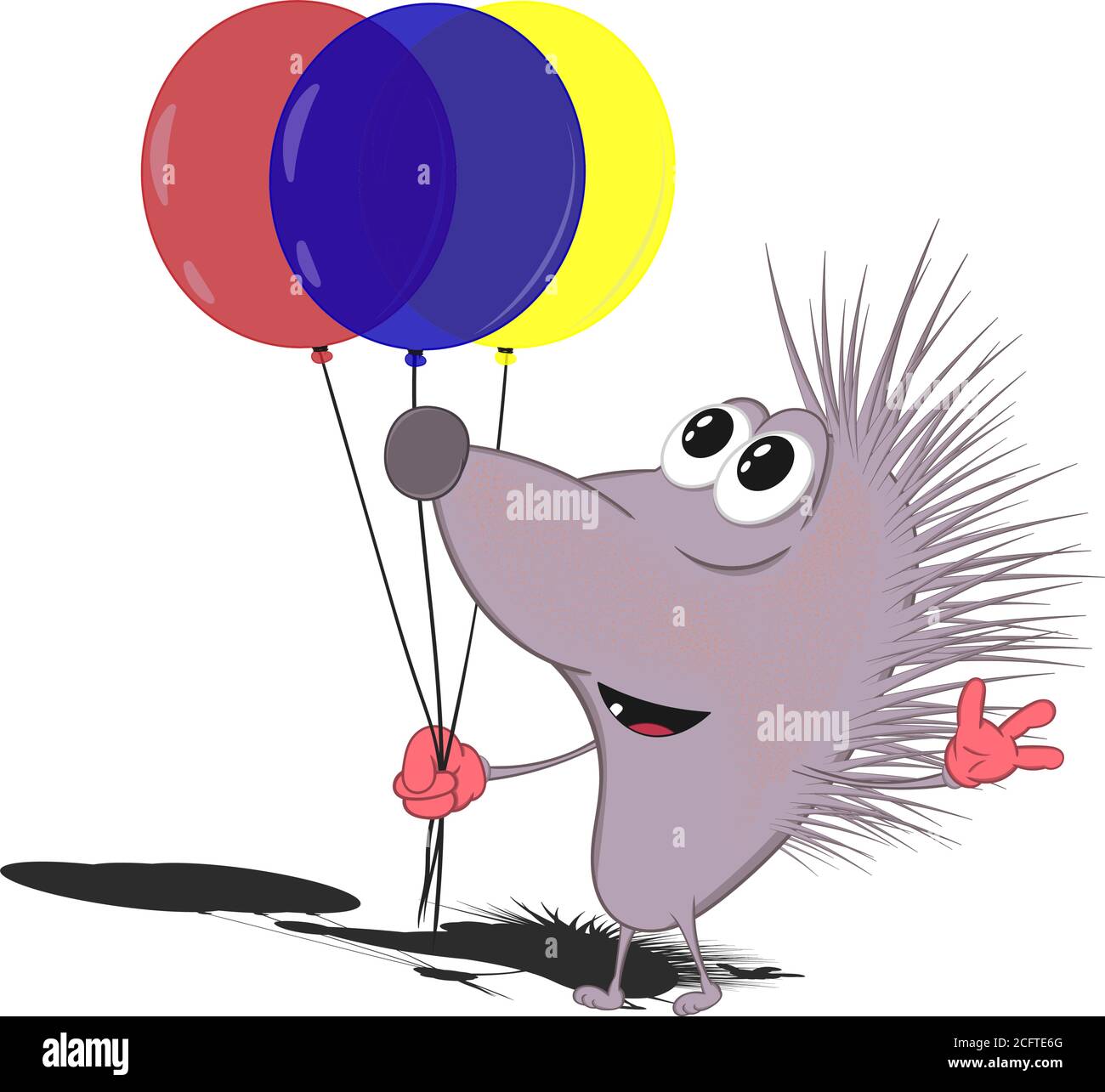 Funny Cartoon Too Heavy