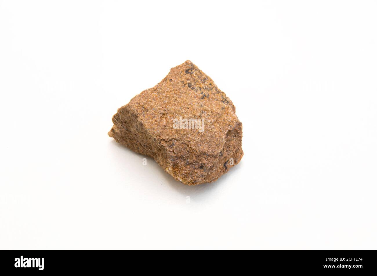 detail of siltstone isolated over white background Stock Photo - Alamy