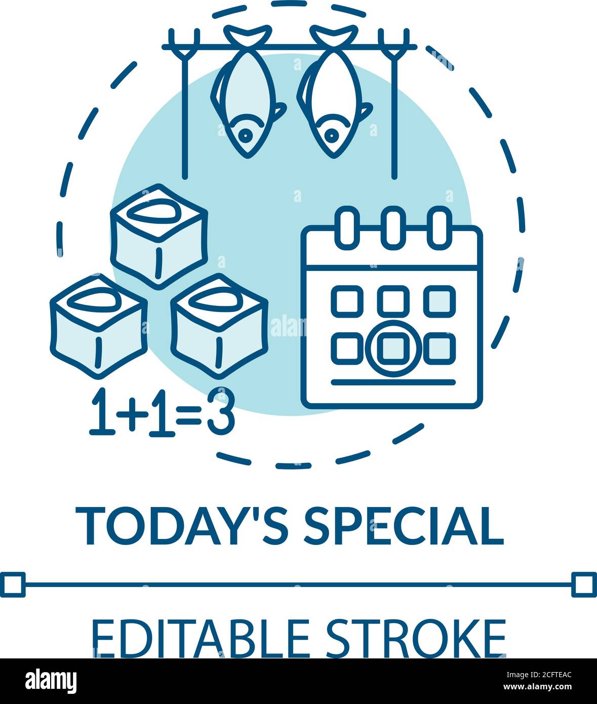 Todays special concept icon Stock Vector Image & Art - Alamy