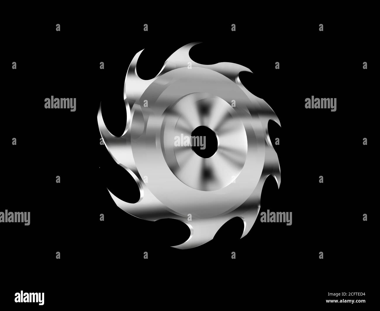 Round Metal saw Stock Photo - Alamy