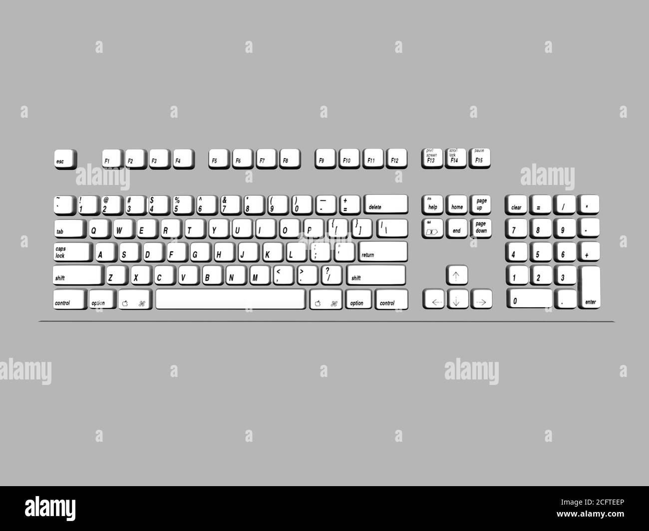 Tastatur keyboard hi-res stock photography and images - Alamy