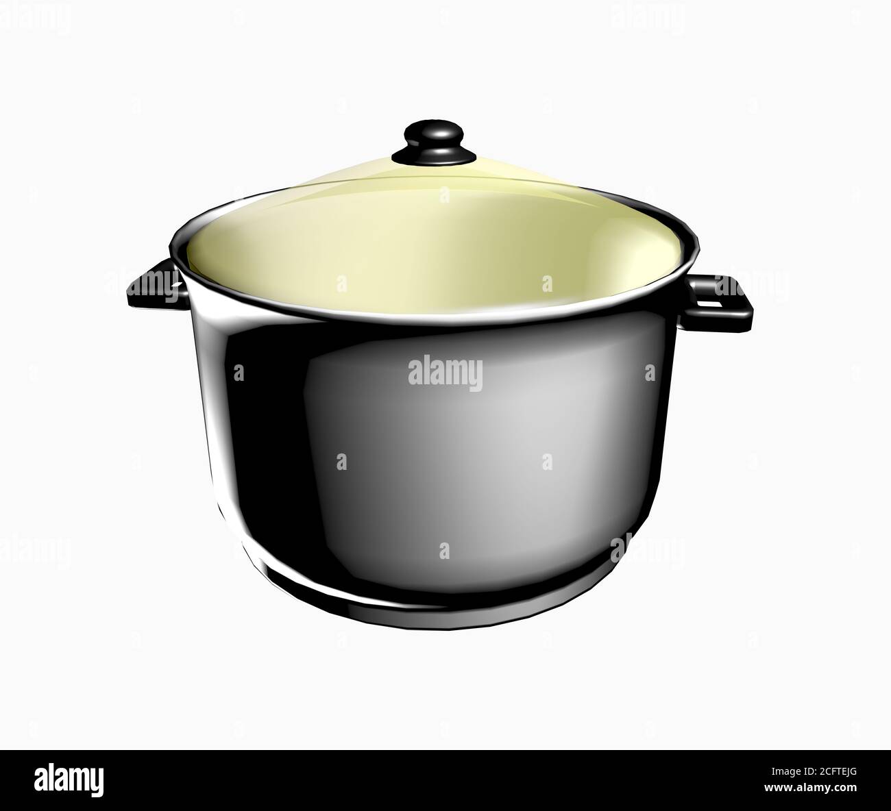 Metal. Cooking pot Stock Photo - Alamy