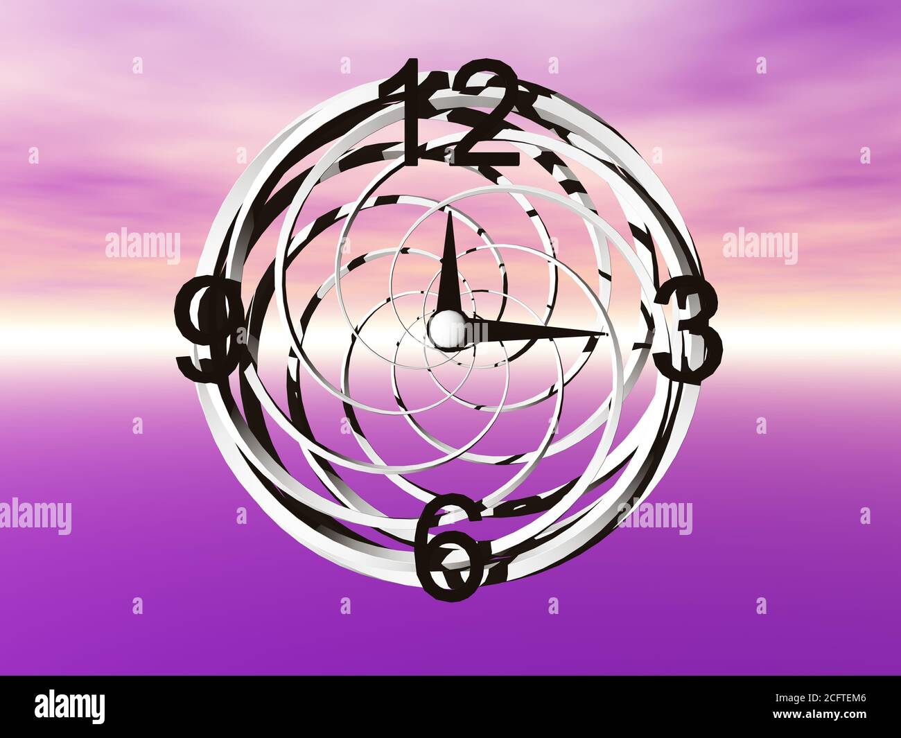 Clockwork kitchen timer hi-res stock photography and images - Alamy