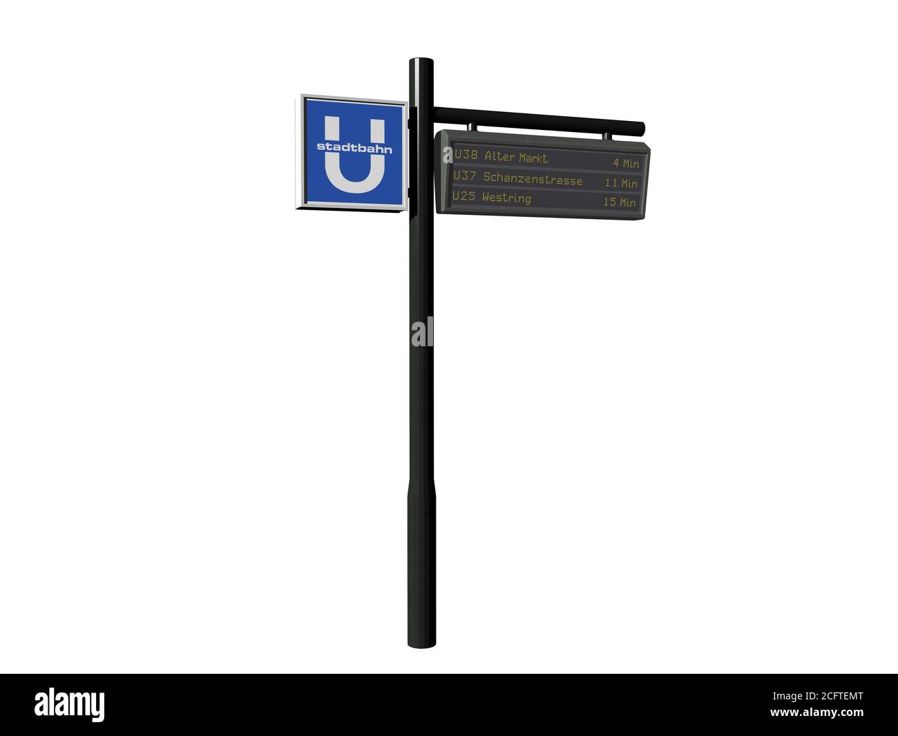 U bahn schilder Cut Out Stock Images & Pictures - Alamy