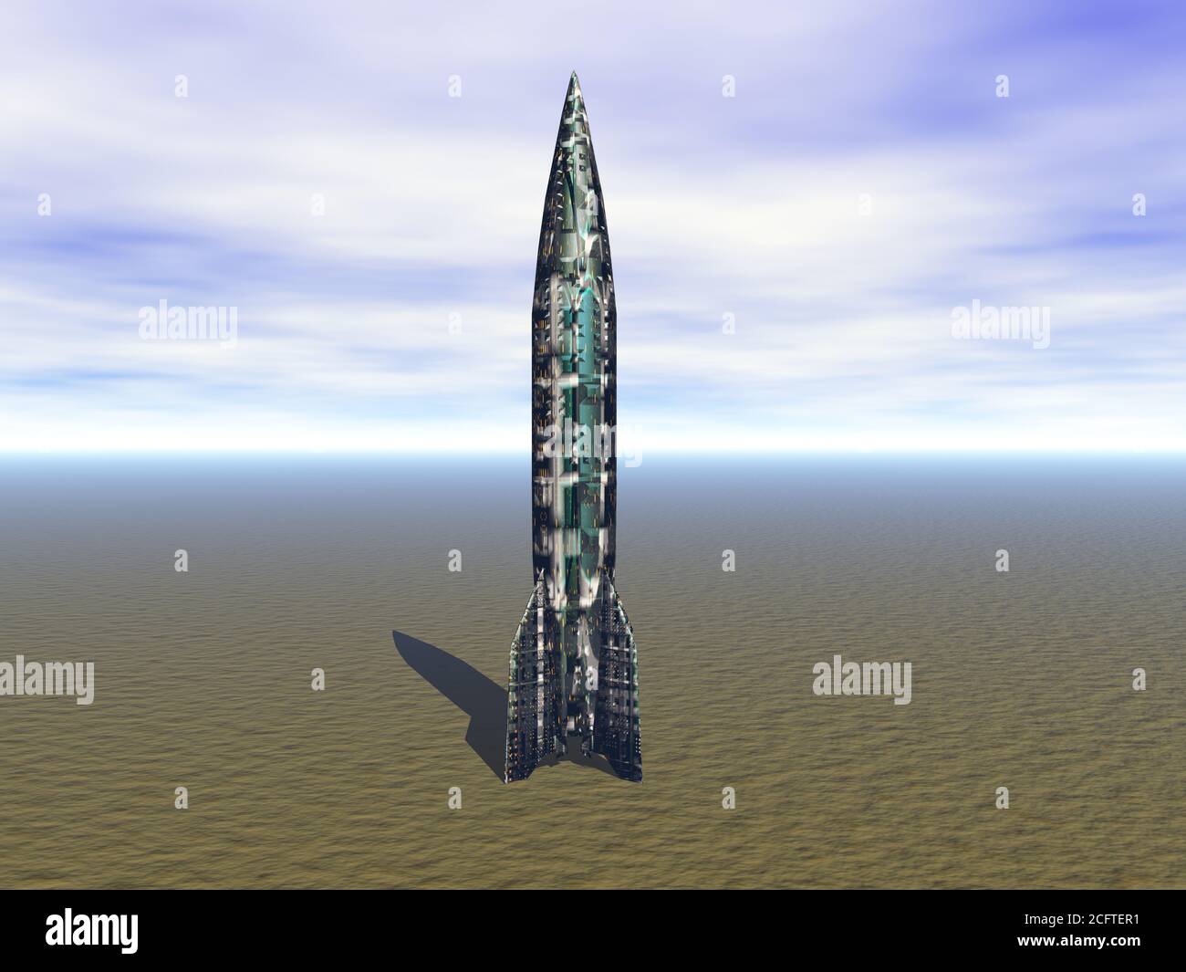 Missile launch desert hi-res stock photography and images - Alamy