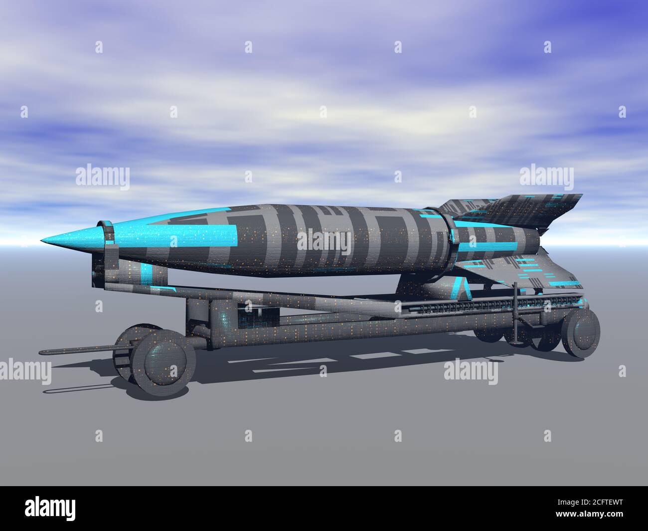 Rocket Before Launch Stock Photo - Alamy Rocket Before Launch Stock Photo - Alamy