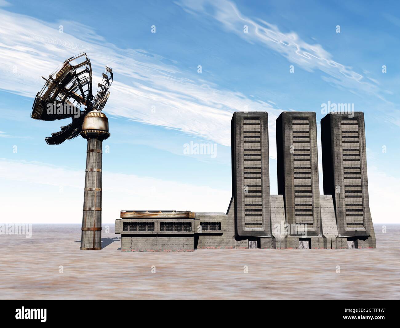 Militar radar hi-res stock photography and images - Alamy