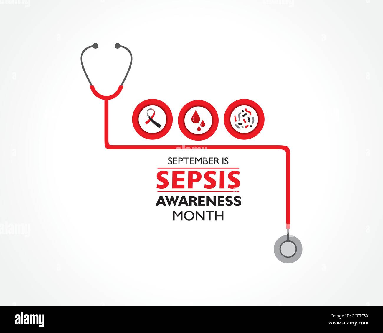 Sepsis awareness campaign Stock Vector Images - Alamy
