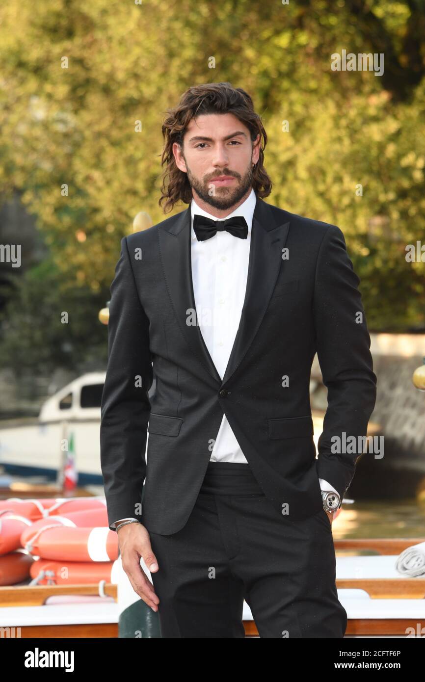 77th Venice Film Festival 2020, Celebrity Excelsior Arrivals. Pictured ...
