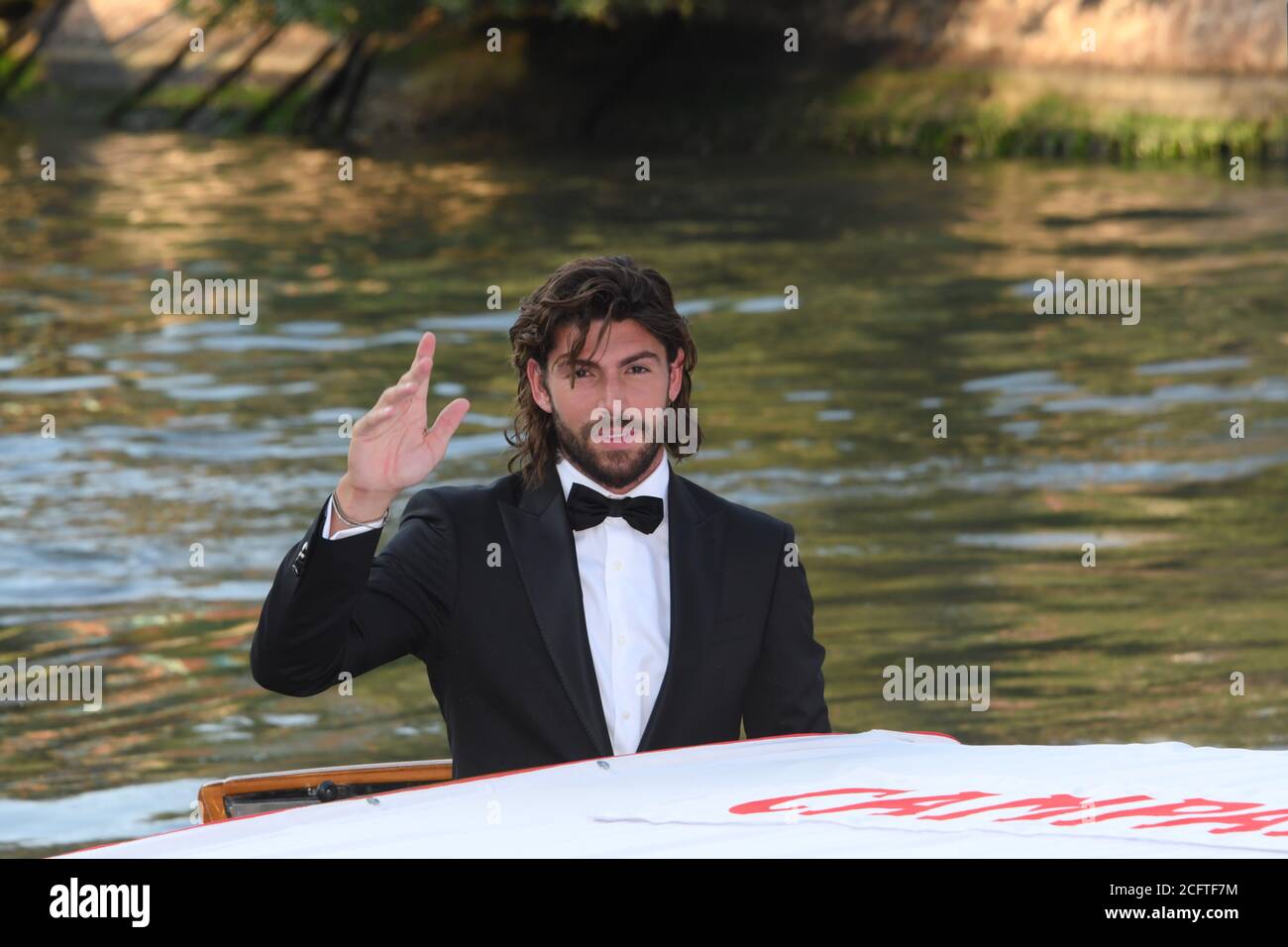 77th Venice Film Festival 2020, Celebrity Excelsior Arrivals. Pictured ...