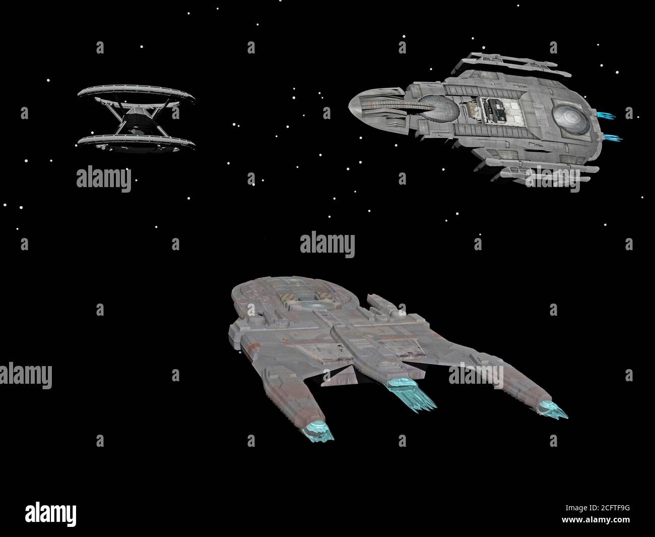 Raumschiffe hi-res stock photography and images - Alamy