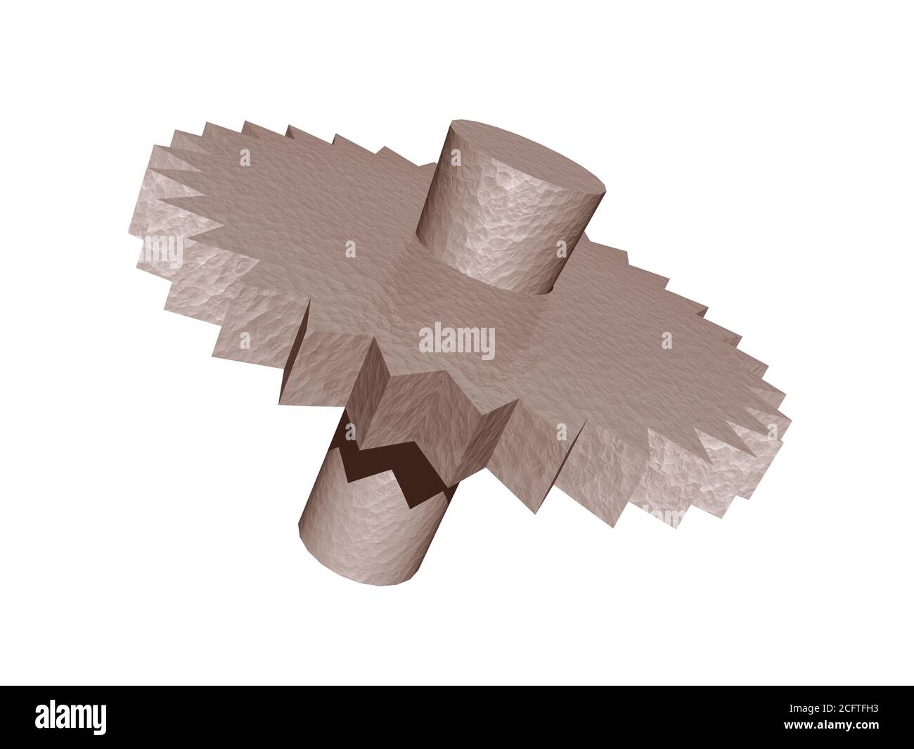 round metal gear Stock Photo - Alamy
