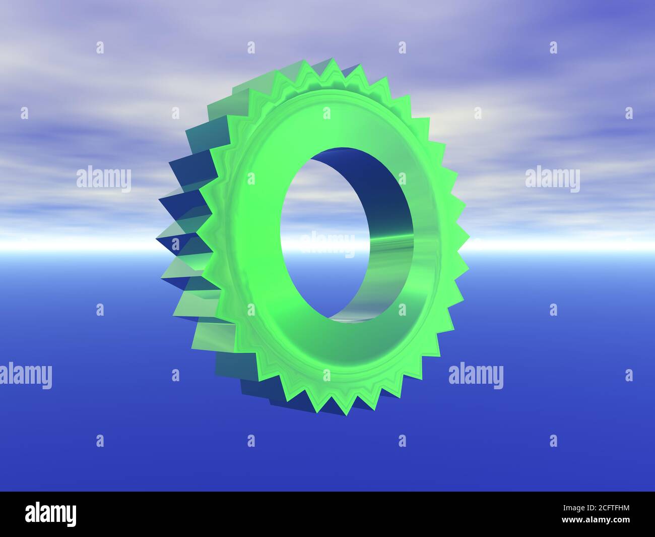 round metal gear Stock Photo - Alamy