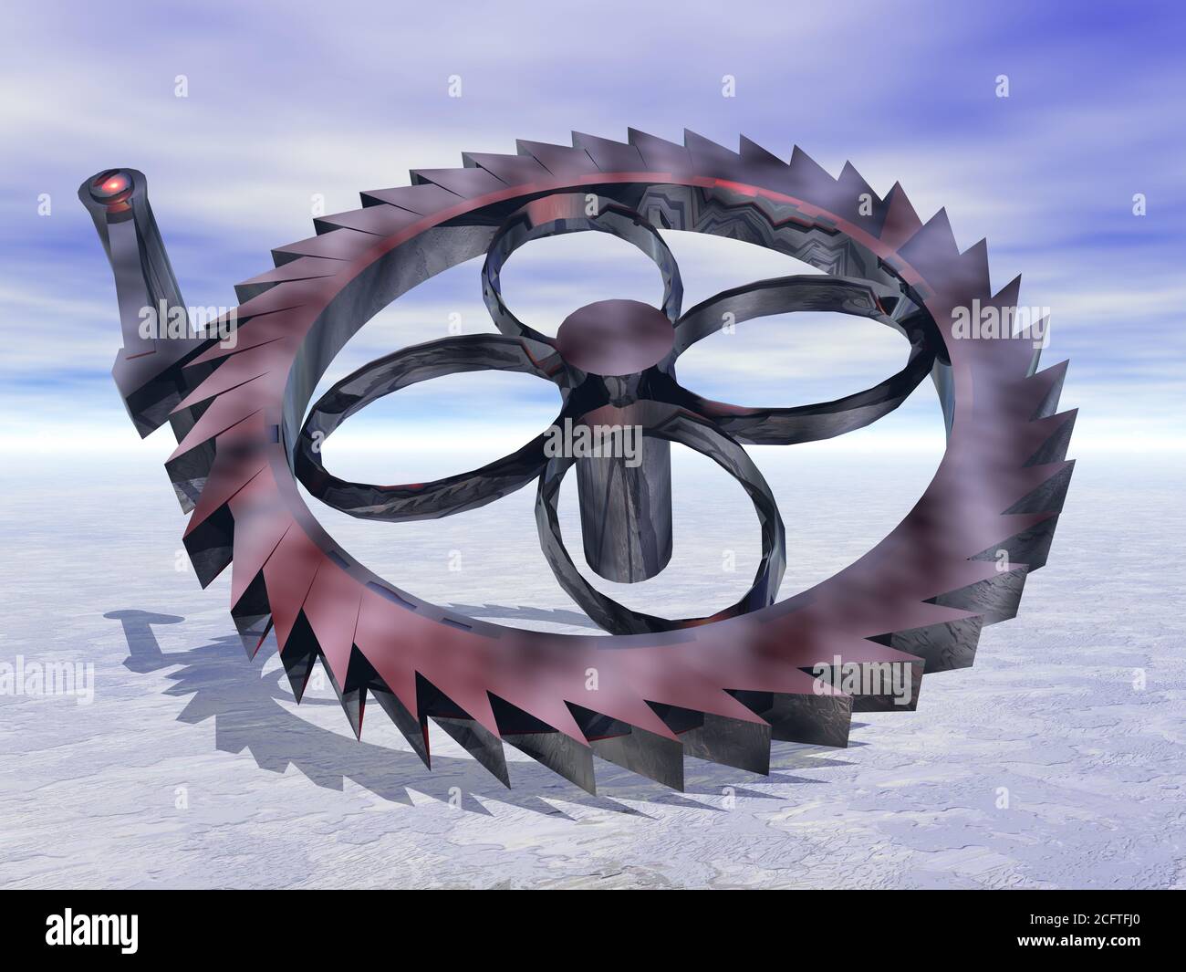 round metal gear Stock Photo - Alamy