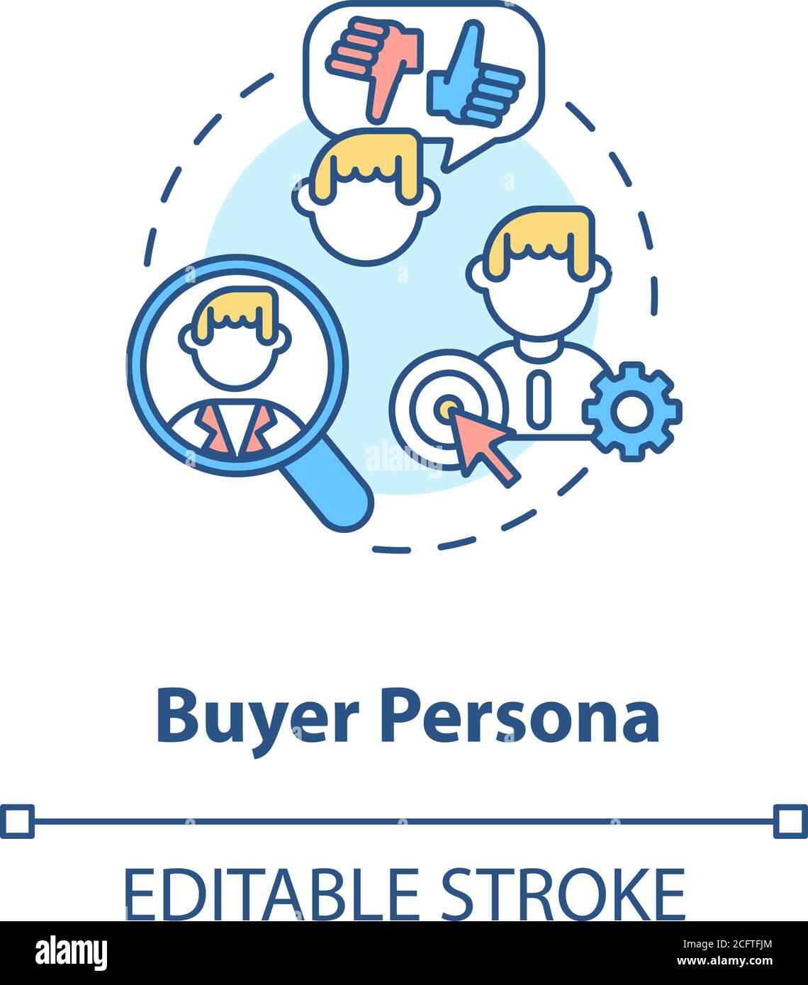 Icono De Persona A Persona