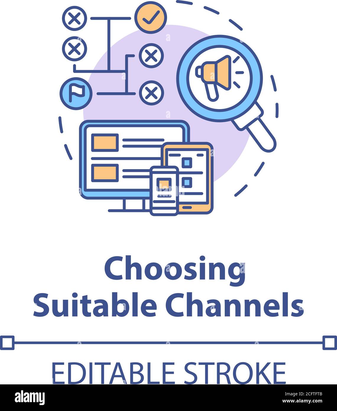 Channel advert Stock Vector Images - Alamy