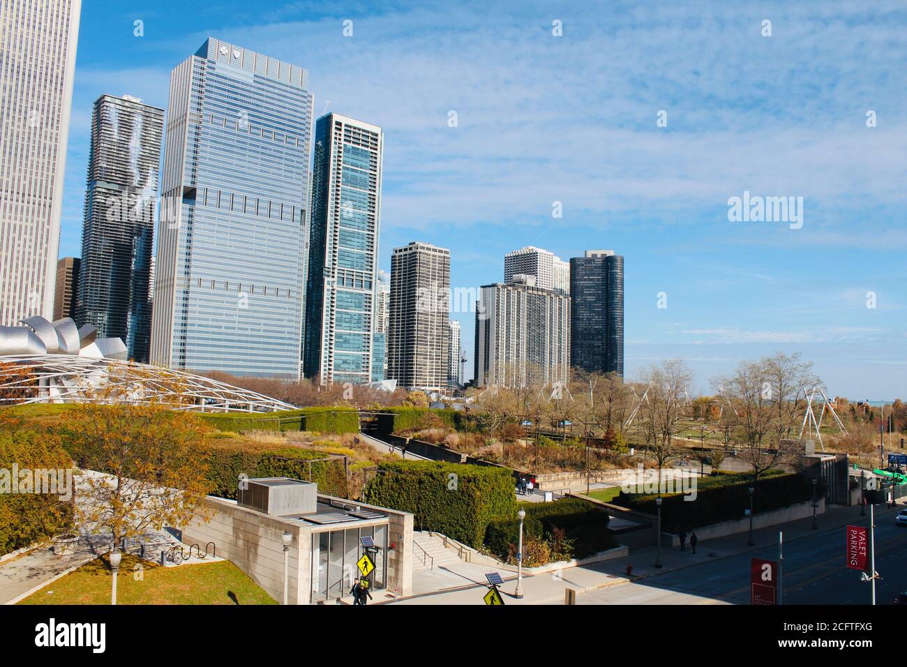 Fall in Chicago Stock Photo - Alamy