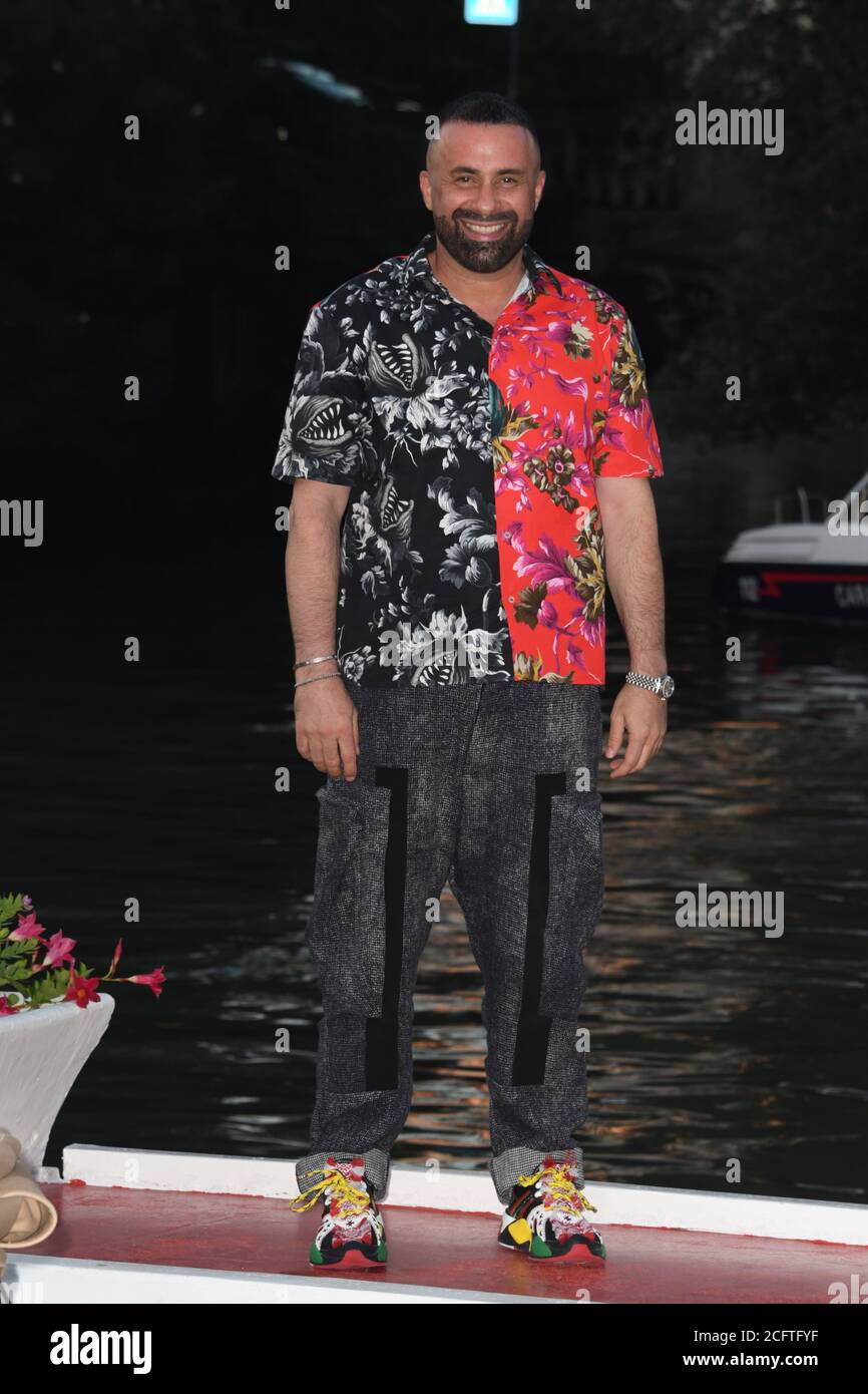 77th Venice Film Festival 2020, Celebrity Excelsior Arrivals. Pictured ...