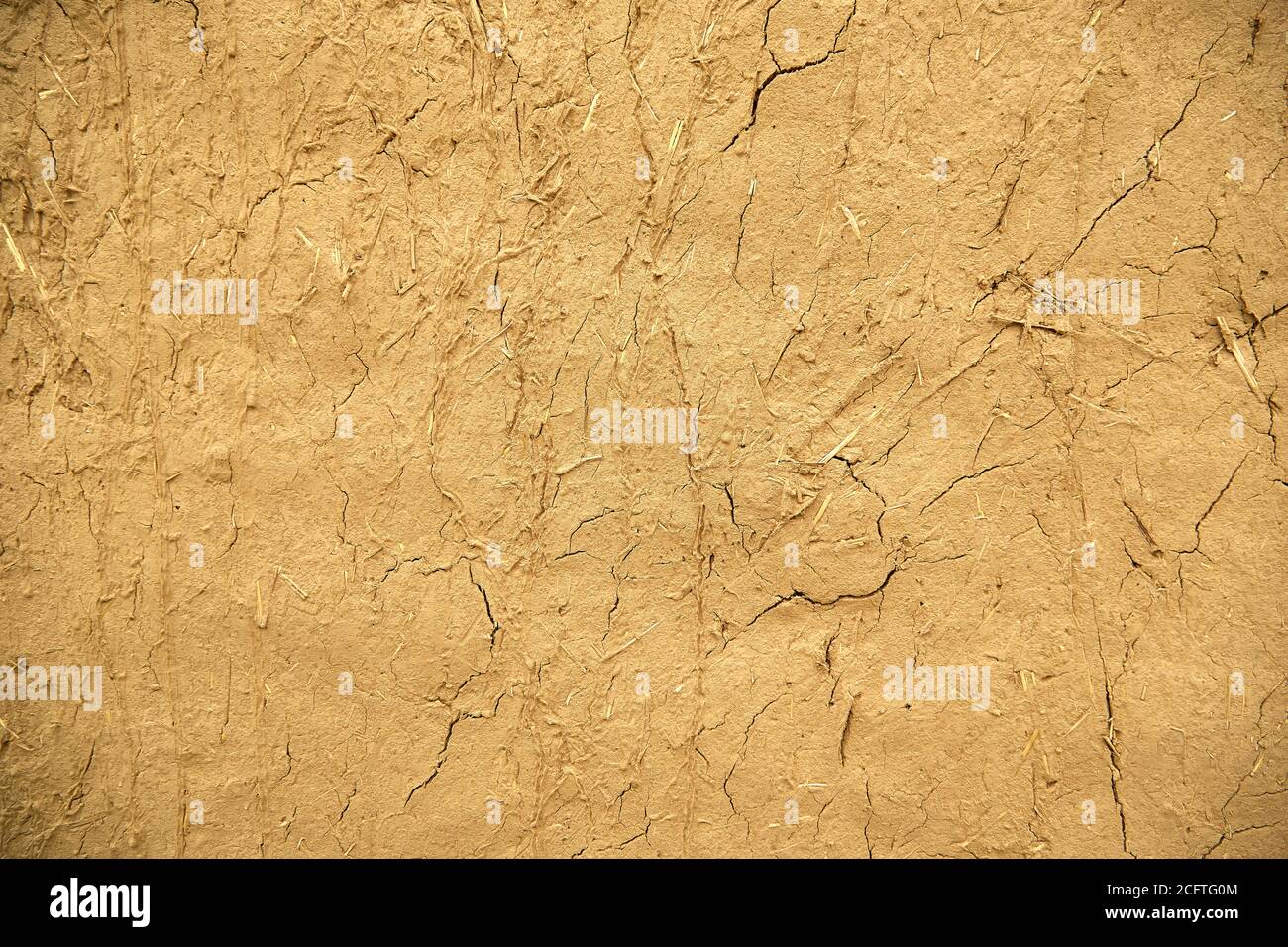 texture of an old cracked sand wall background Stock Photo - Alamy