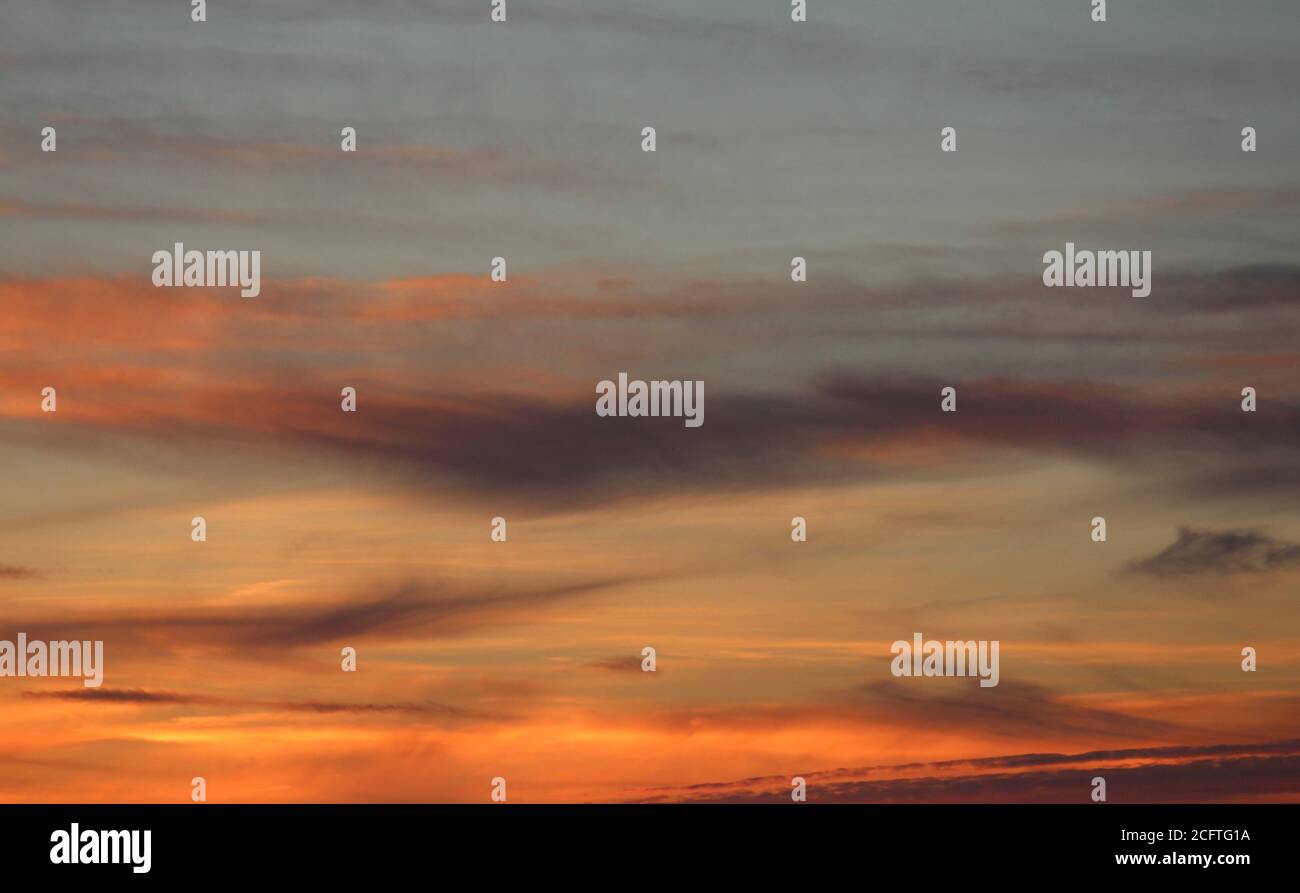 August clouds hi-res stock photography and images - Alamy