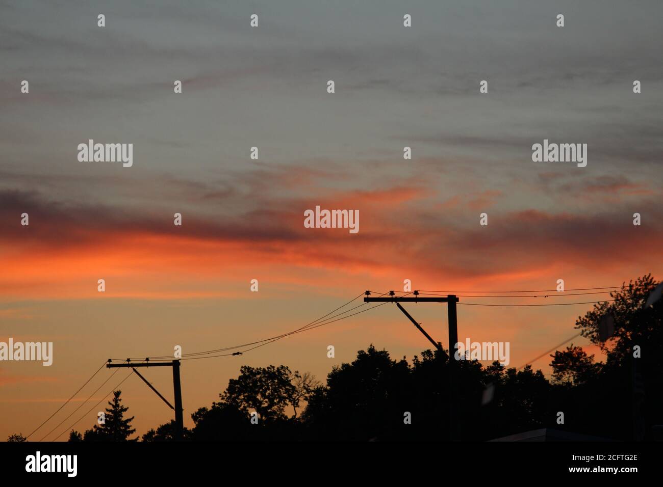 August clouds hi-res stock photography and images - Alamy