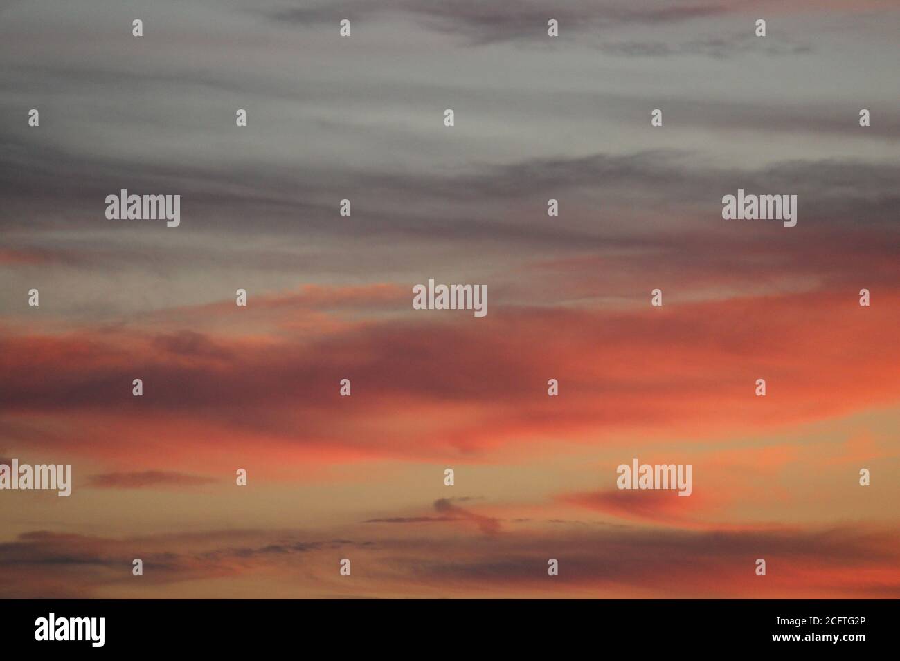 August sunset hi-res stock photography and images - Alamy