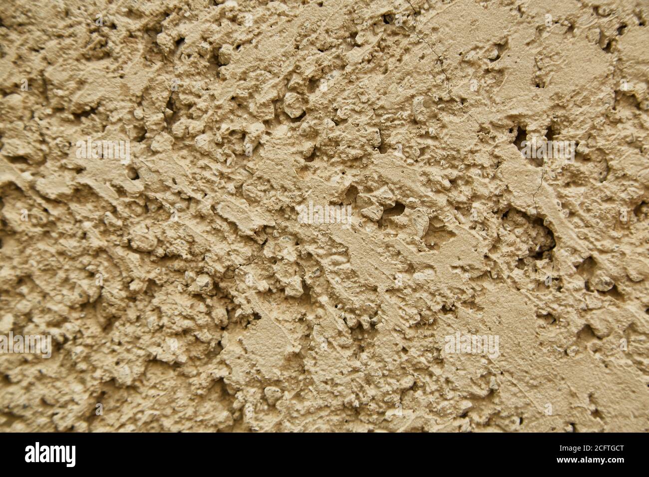 texture of an old cracked sand wall background Stock Photo - Alamy