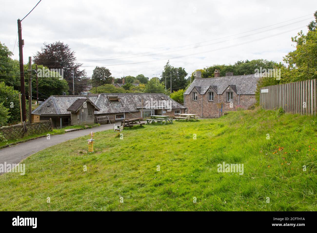The cider press centre at dartington hi-res stock photography and ...