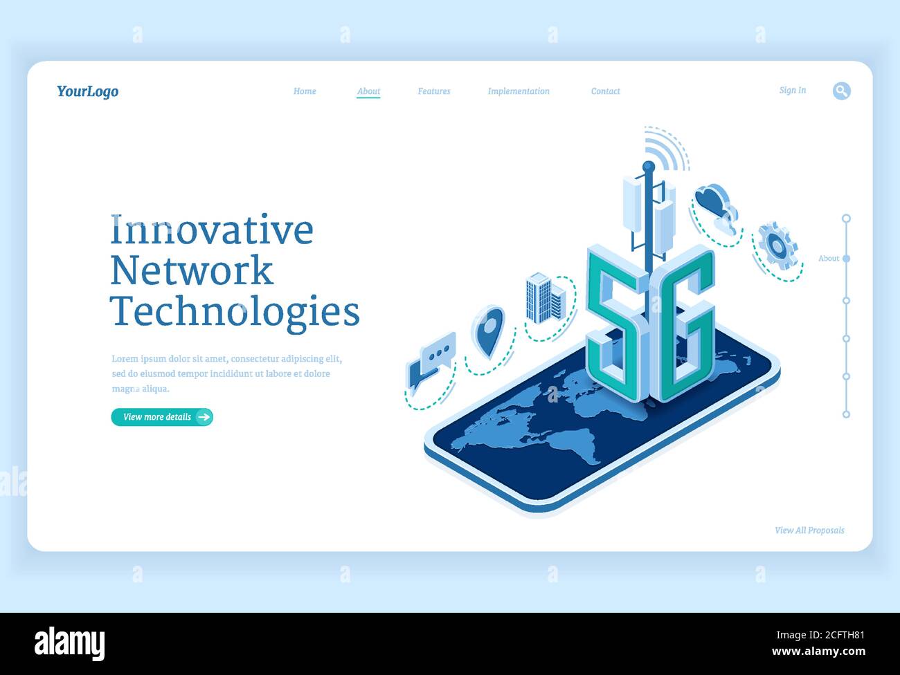 New world telecom Stock Vector Images - Alamy