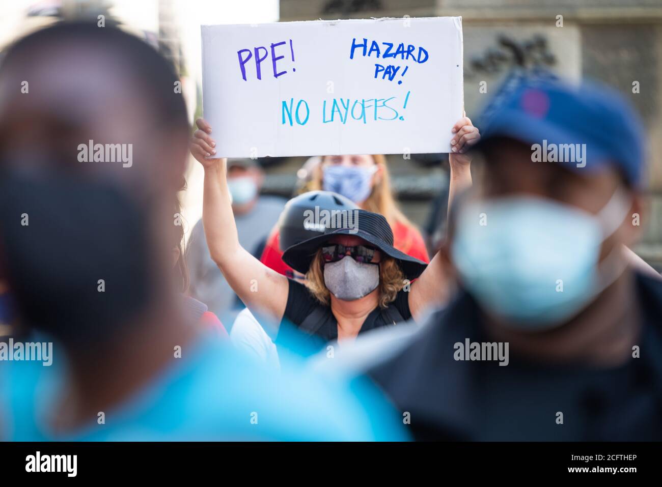 No ppe no work poster hi-res stock photography and images - Alamy