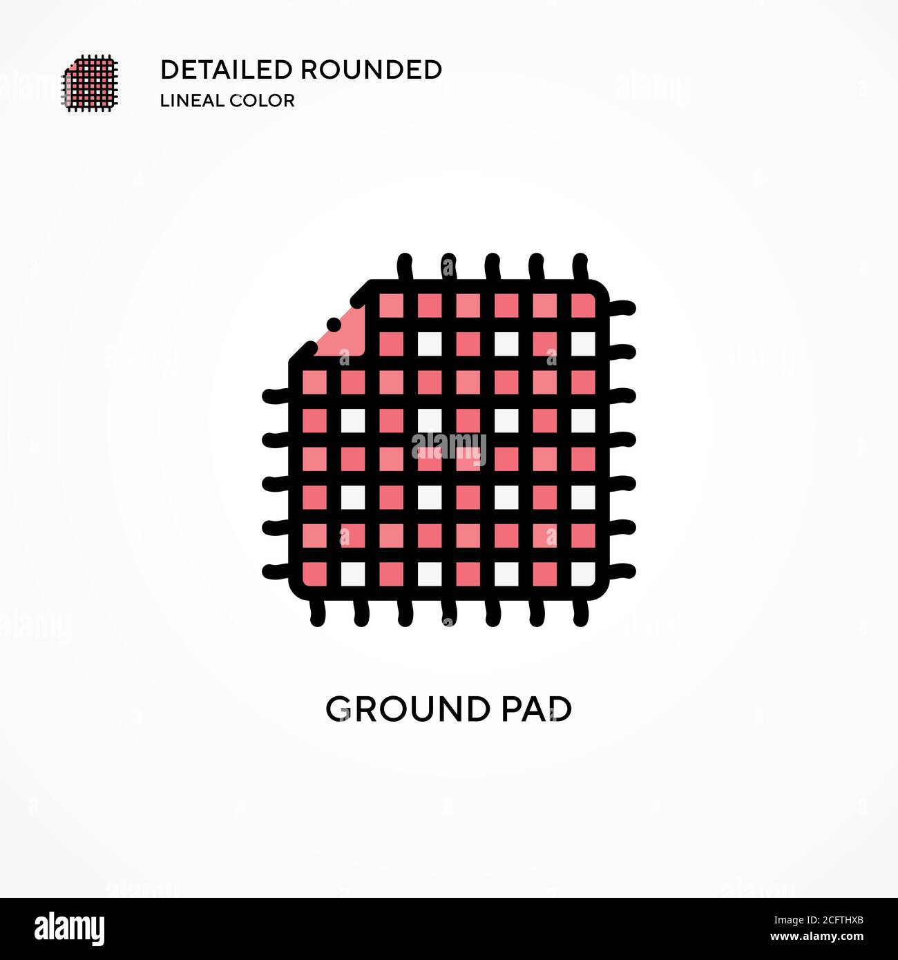 Gravel base Stock Vector Images - Alamy