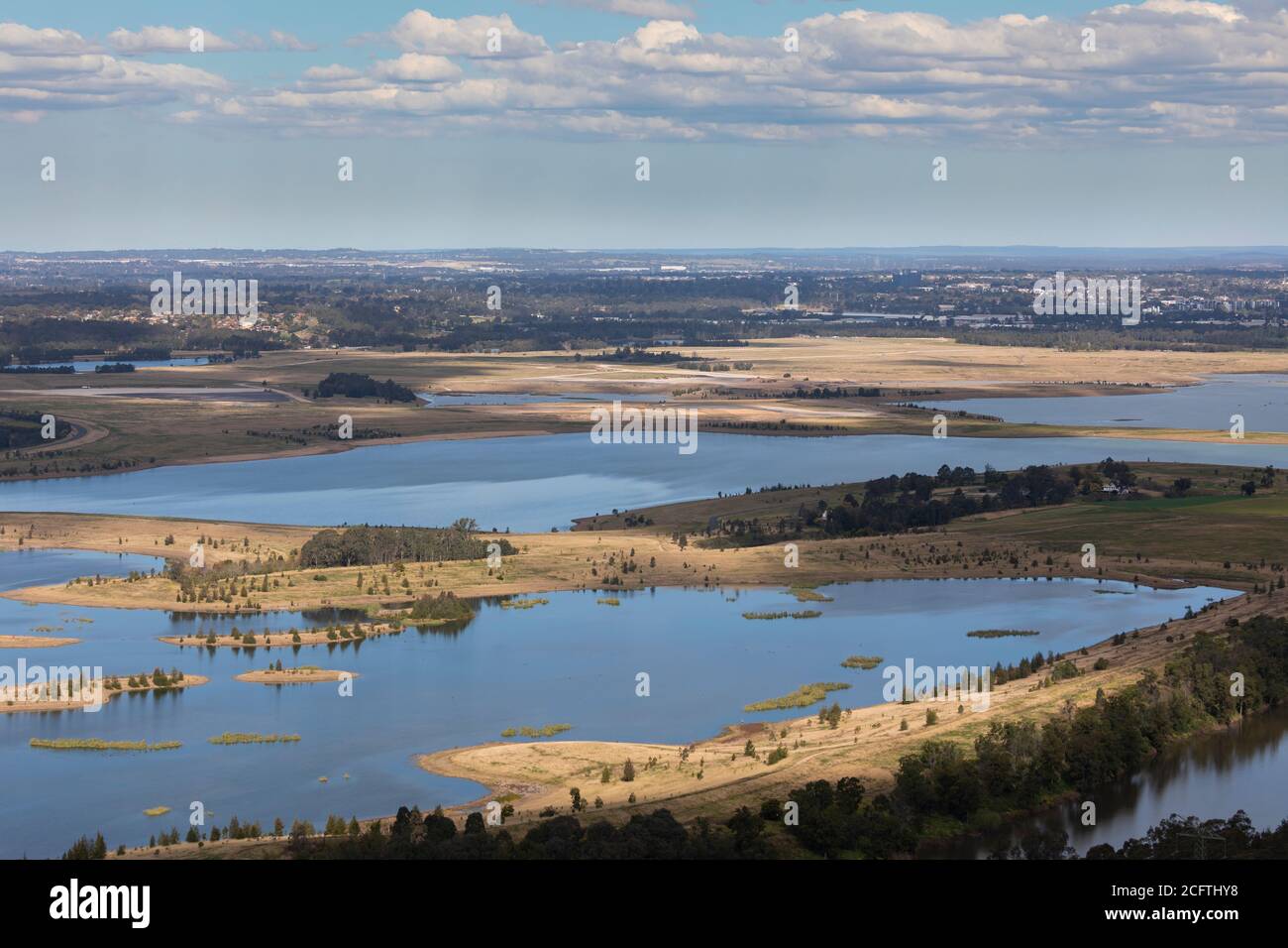 The waters of the Cumberland Plain and Nepean River in The Blue ...