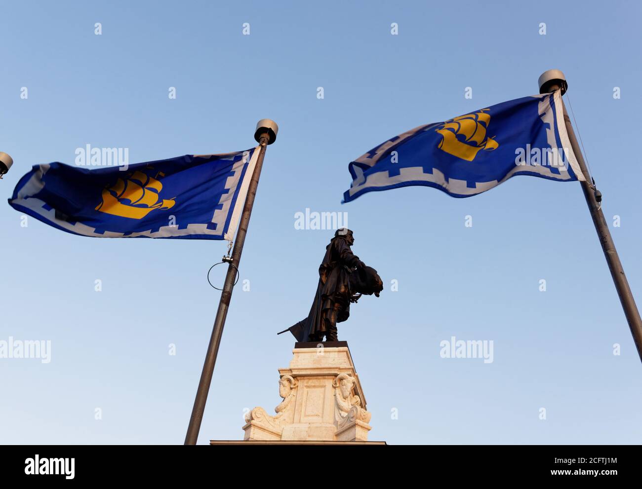 Samuel De Champlain Flag
