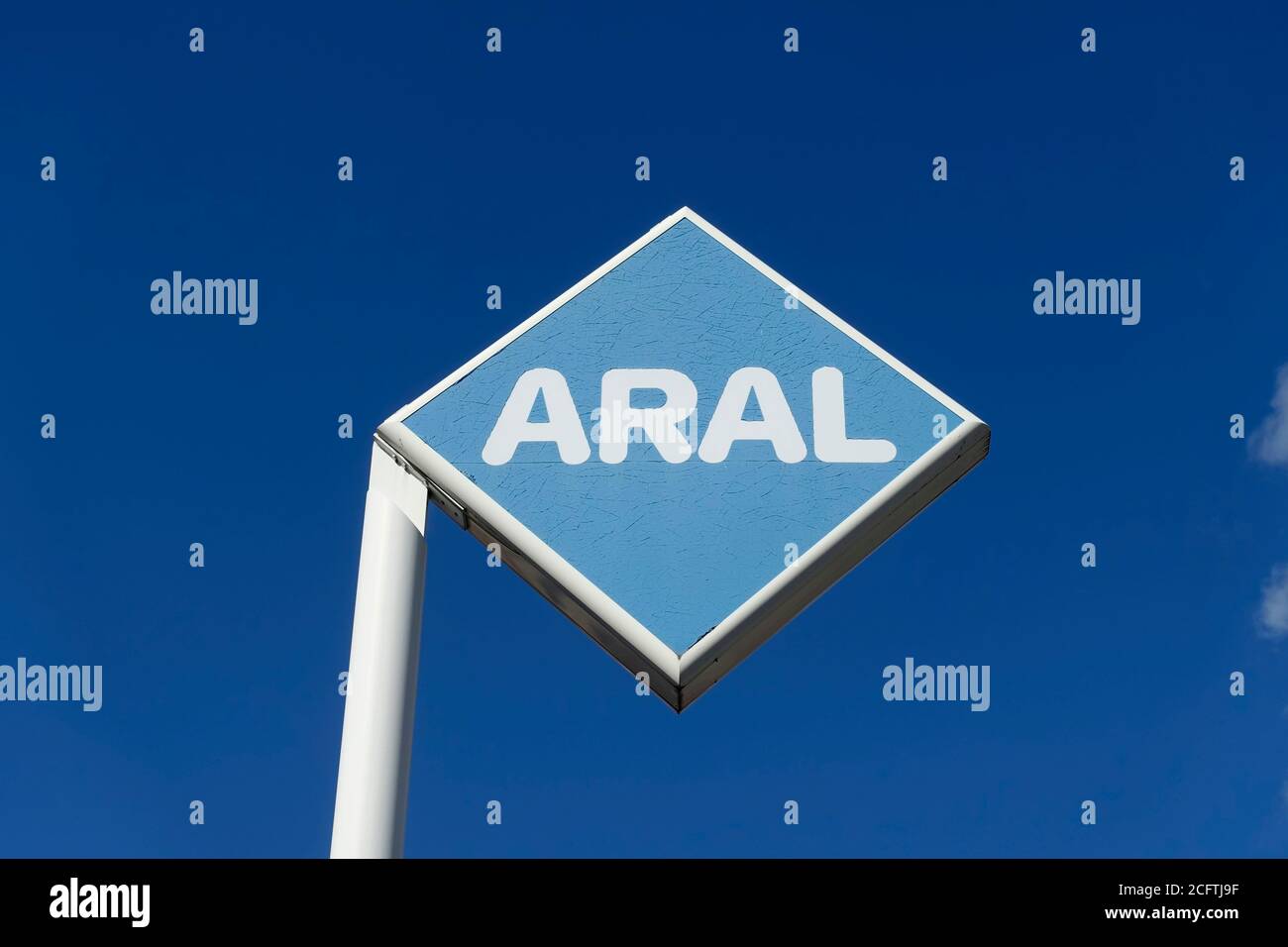 Aral gas station aral petrol stations hi-res stock photography and ...